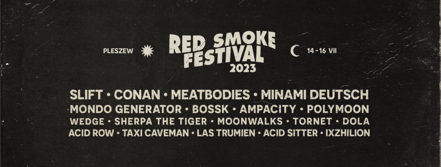 Red Smoke Festival 2023 | PodProgiem